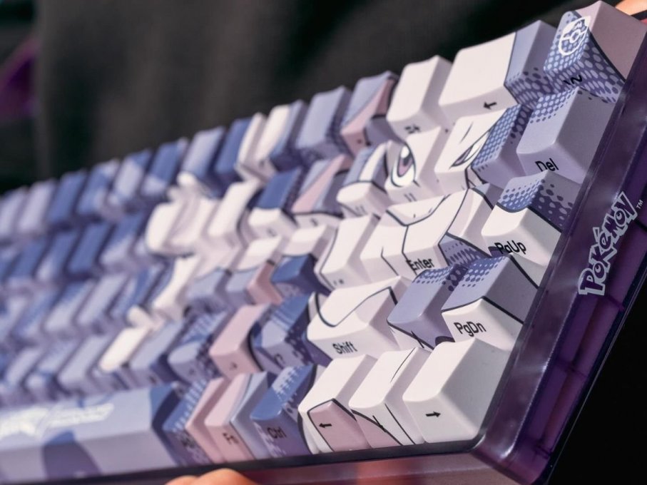 These POKÉMON Keyboards Will Evolve Your Typing Powers - Nerdist