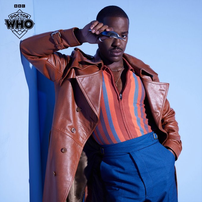 DOCTOR WHO Debuts the Fifteenth Doctor's Stylish Sonic Screwdriver ...