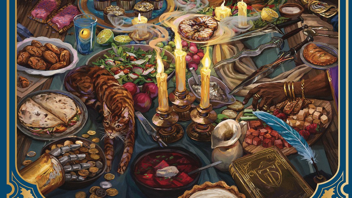 These Official Recipes Bring CRITICAL ROLE to Your Holiday Feast - Nerdist