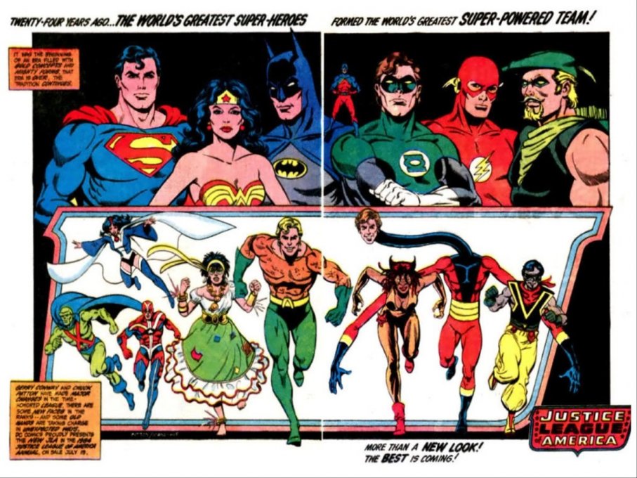 Is James Gunn Bringing the Justice League International Into the DCU ...