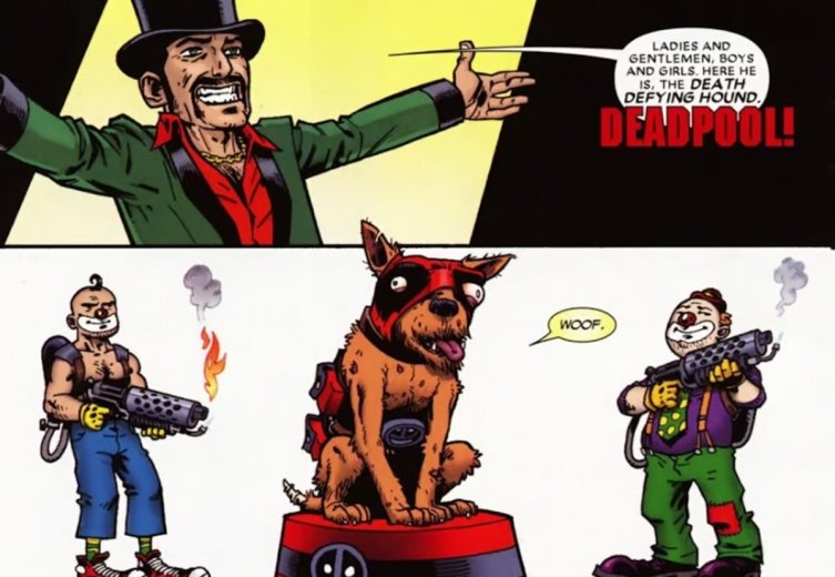 Who Is DEADPOOL 3's Dogpool? Marvel's Mutant Mutt, Explained - Nerdist