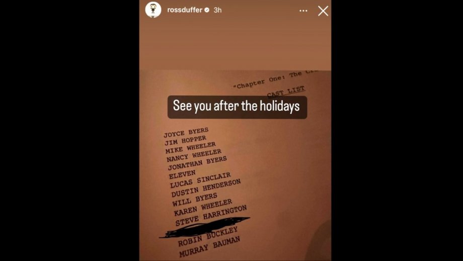 STRANGER THINGS 5 Confirms 2025 Release Date, Shares First-Look Images ...