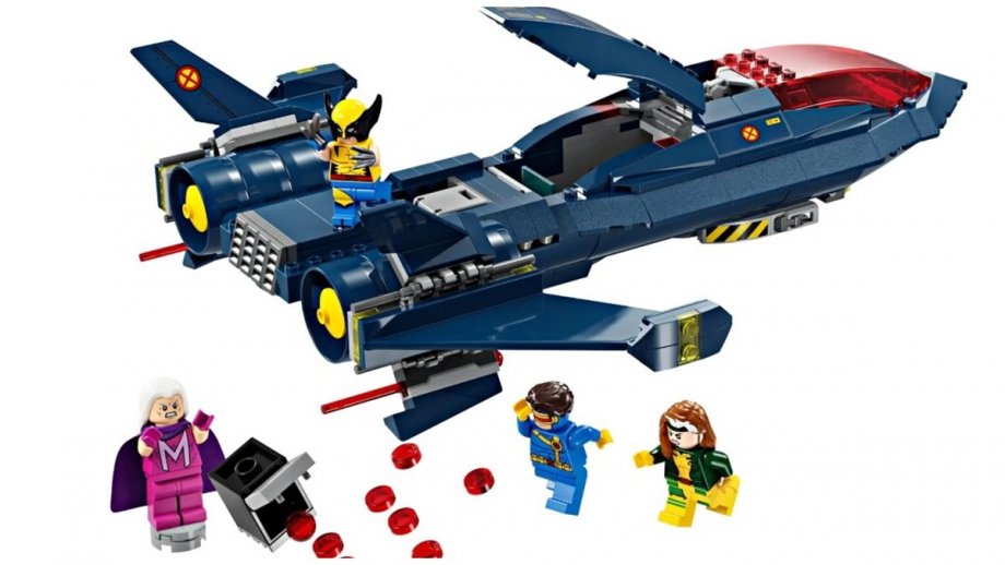 LEGO's X-MEN '97 Set Showcases the Marvel Mutants' X-Jet - Nerdist