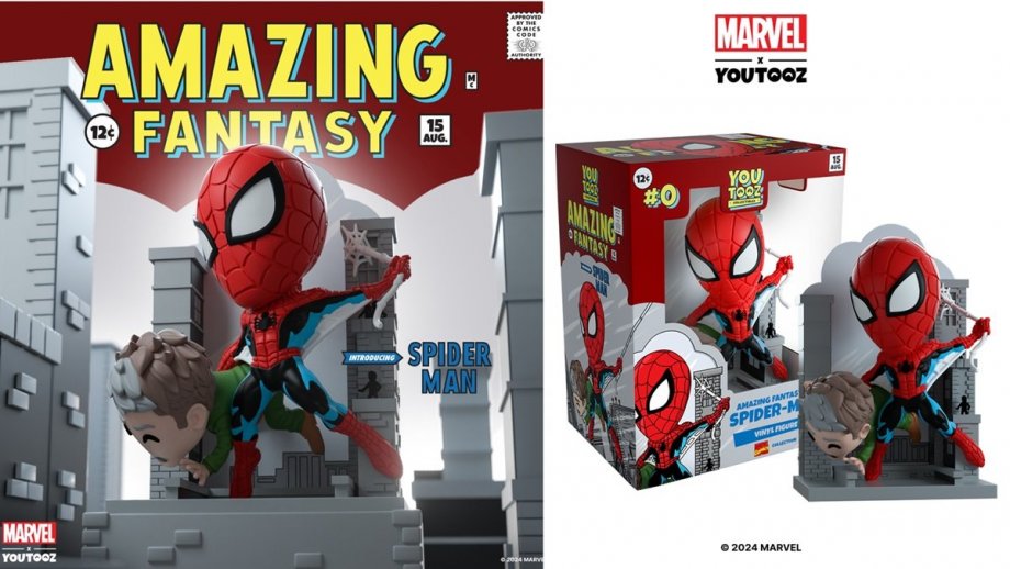 YouTooz's Spider-Man Collectible Figures Honor Marvel Comics History ...