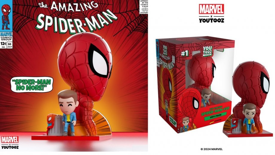 YouTooz's Spider-Man Collectible Figures Honor Marvel Comics History ...