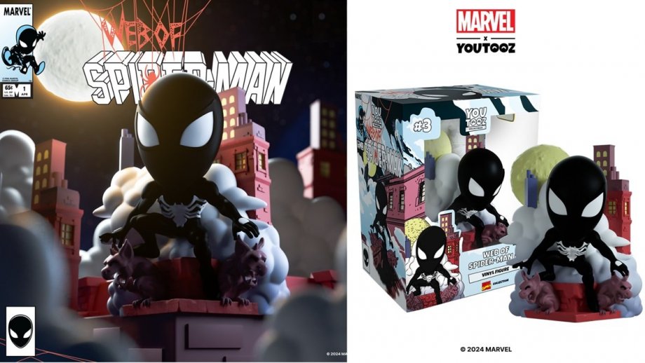YouTooz's Spider-Man Collectible Figures Honor Marvel Comics History ...