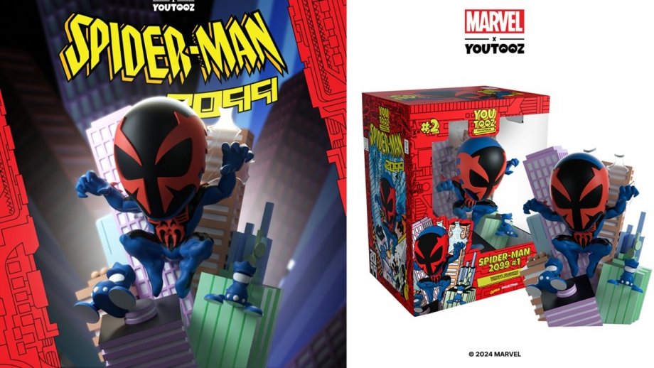 YouTooz's Spider-Man Collectible Figures Honor Marvel Comics History ...