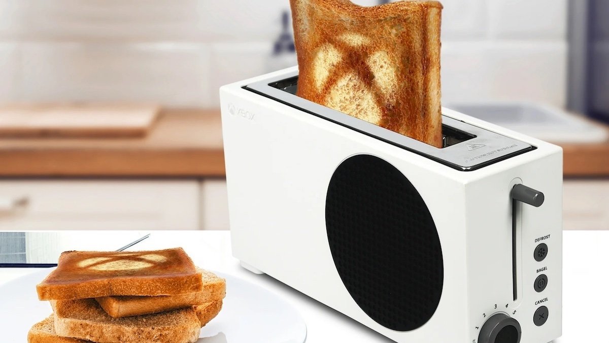 This Xbox Series S Toaster Just Changed the Breakfast Game - Nerdist