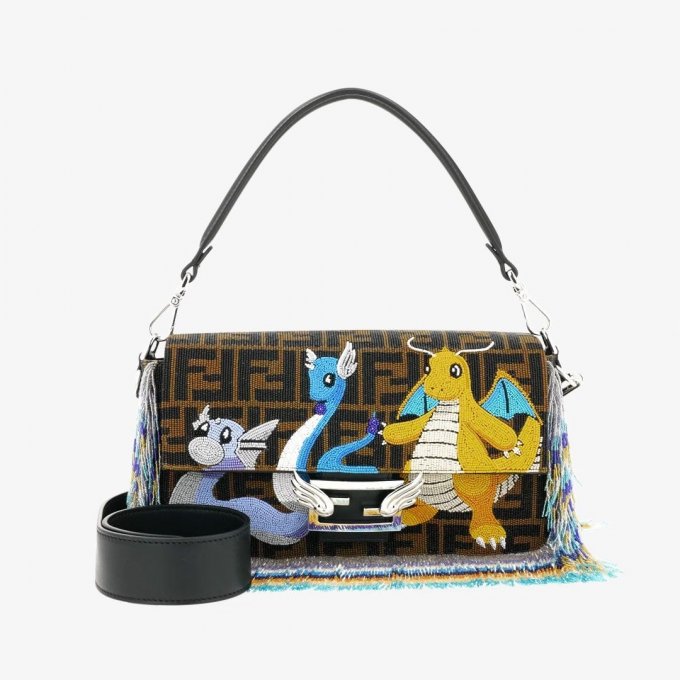 Fendi x POKÉMON Collaboration Rightfully Celebrates Dragonite with ...