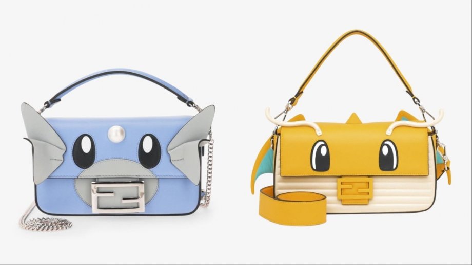Fendi x POKÉMON Collaboration Rightfully Celebrates Dragonite with ...