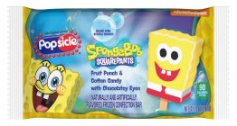 Popsicle's New SPONGEBOB SQUAREPANTS Frozen Treat Redesign Leaves Us ...