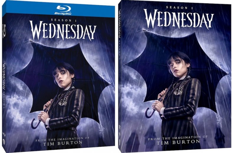 Netflix's WEDNESDAY: SEASON ONE Coming to Blu-ray and DVD - Nerdist