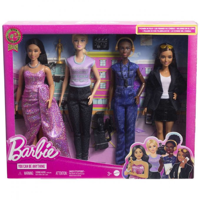 Mattel's New BARBIE Doll Set Celebrates 'Women in Film' - Nerdist