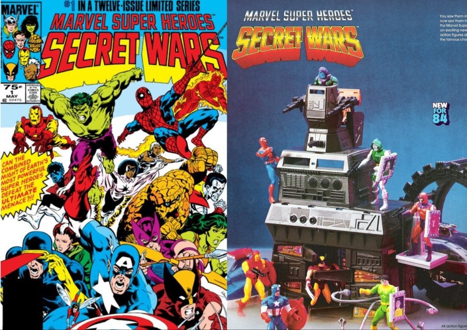 Celebrating the Toys, Cartoons, and Comics of 1984 - Nerdist