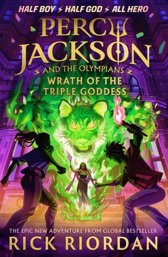 Here Is the Cover for the New PERCY JACKSON Book - Nerdist