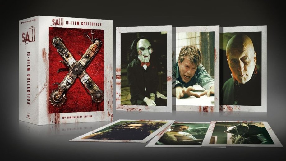 Celebrate 20 Years of Jigsaw with New SAW 10 Film Box Set - Nerdist
