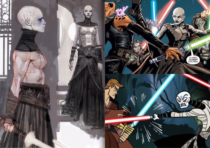 Asajj Ventress' Story Will Be Explored in Future STAR WARS Content ...