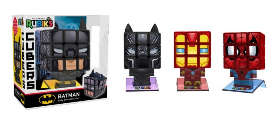 Rubik's Cube 50th Includes Batman, Marvel-Themed Solvable Puzzles - Nerdist