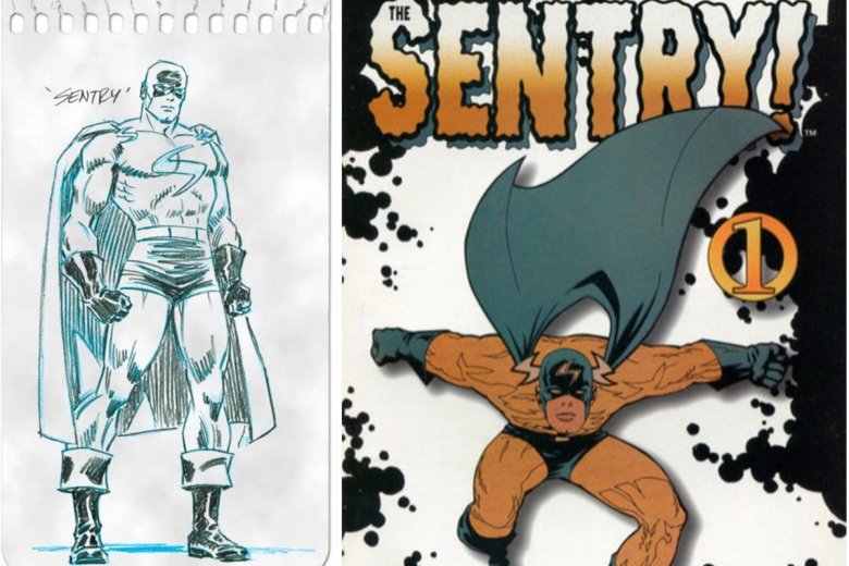 Who Is Marvel Comics' Sentry? (A.K.A the MCU THUNDERBOLTS*' Bob) - Nerdist