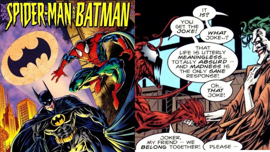 The 10 Greatest DC and Marvel Comics Crossovers Ever - Nerdist