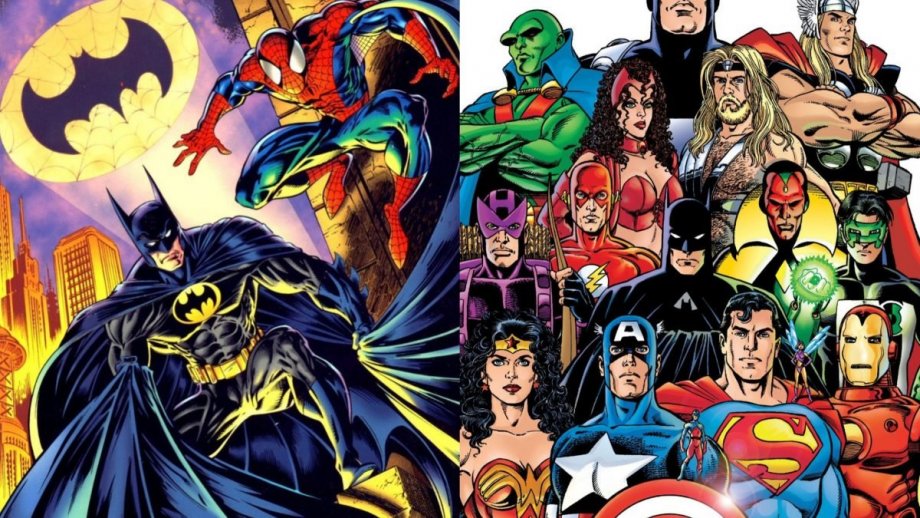 The 10 Greatest DC and Marvel Comics Crossovers Ever - Nerdist