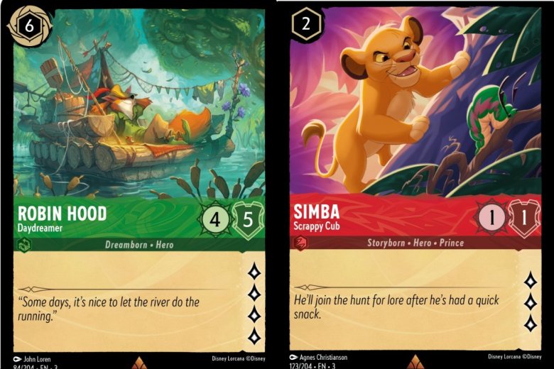 DISNEY LORCANA: INTO THE INKLANDS' Location Cards Bring Fresh ...