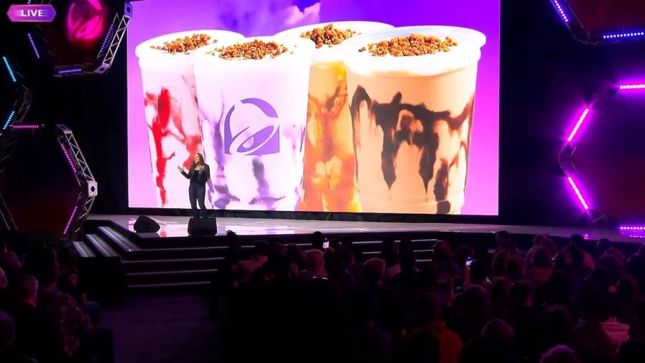 Taco Bell Threw Its Own Apple-Style Showcase and Teased a Baja Blast ...