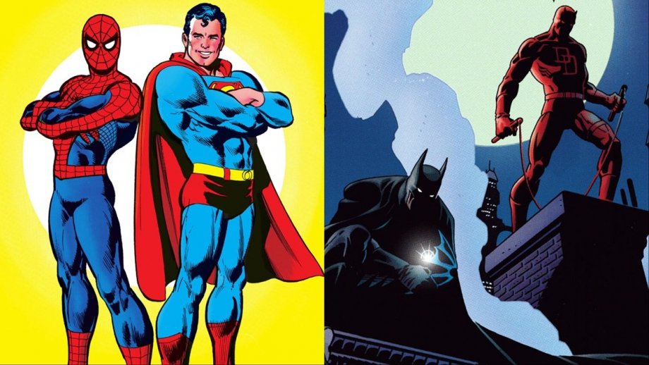 DC and Marvel to Reprint Their Legendary Crossover Event Comics - Nerdist