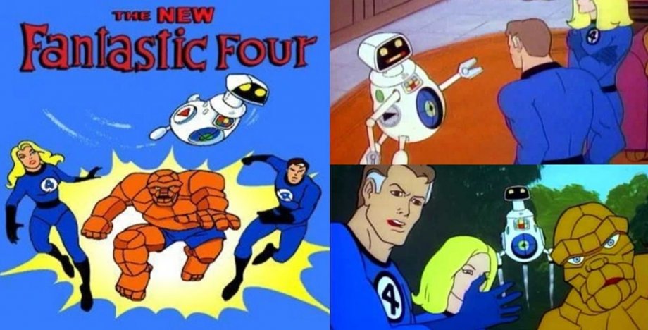 Who Is the Fantastic Four's Robot Sidekick, H.E.R.B.I.E.? - Nerdist