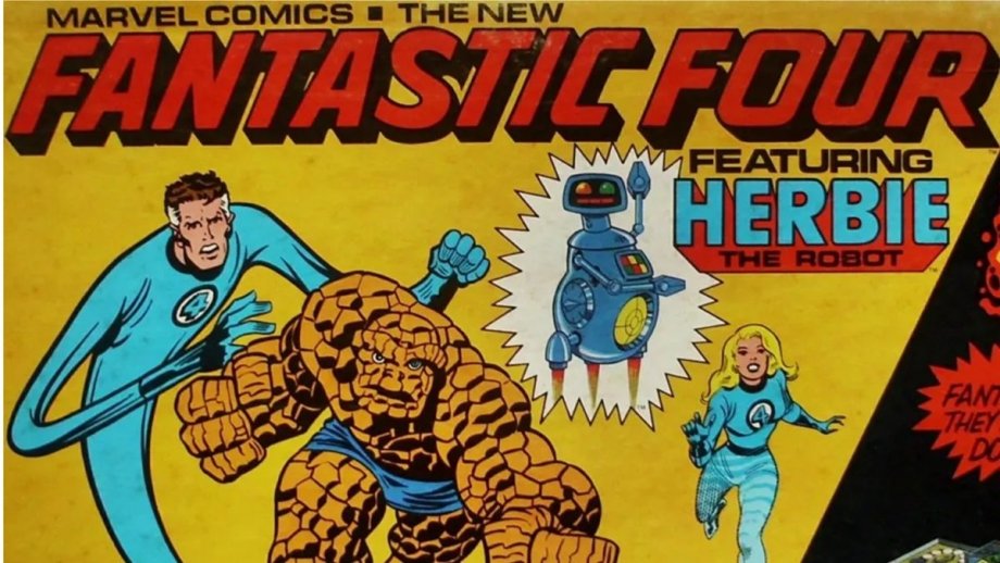 Who Is the Fantastic Four's Robot Sidekick, H.E.R.B.I.E.? - Nerdist