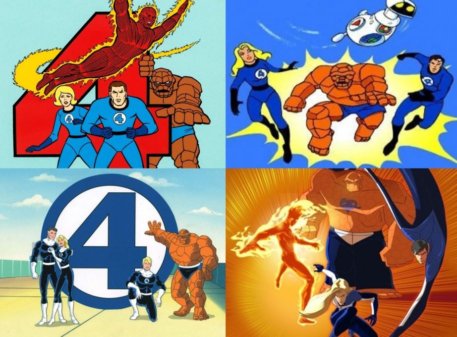 Who Are the Fantastic Four? A Guide to the Marvel Characters - Nerdist