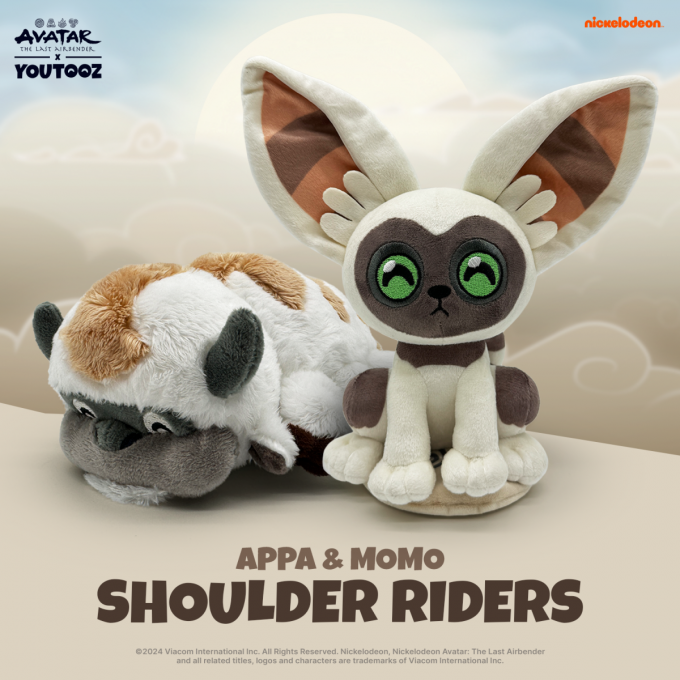 Appa and Momo Star in Fuzzy Youtooz AVATAR: THE LAST AIRBENDER ...