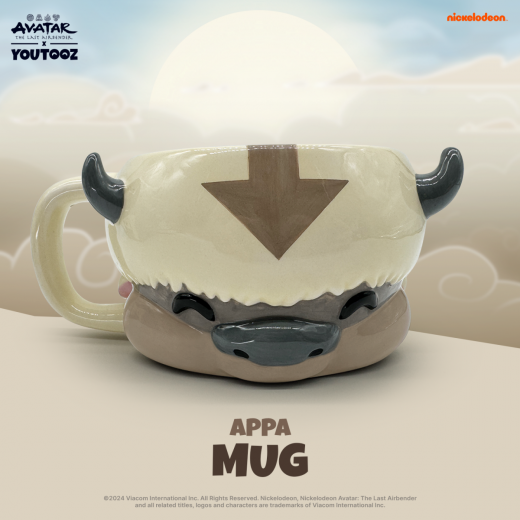 Appa and Momo Star in Fuzzy Youtooz AVATAR: THE LAST AIRBENDER ...