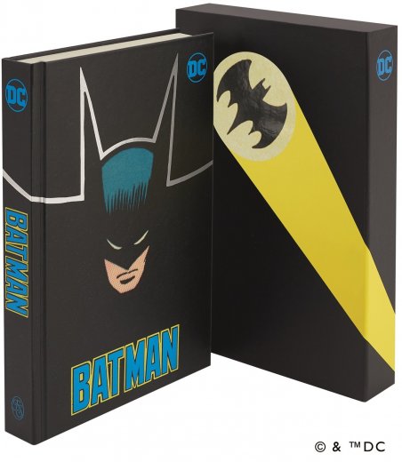 DC: BATMAN Hardcover Book Celebrates 85 Years of the Dark Knight - Nerdist