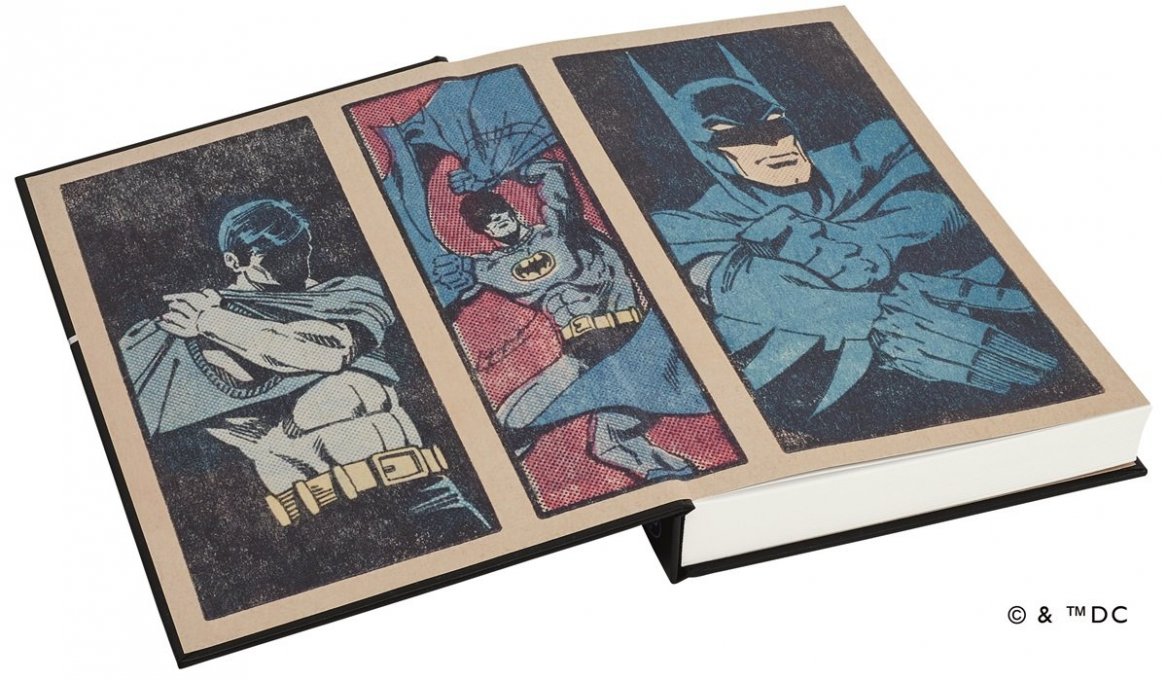 DC: BATMAN Hardcover Book Celebrates 85 Years of the Dark Knight - Nerdist