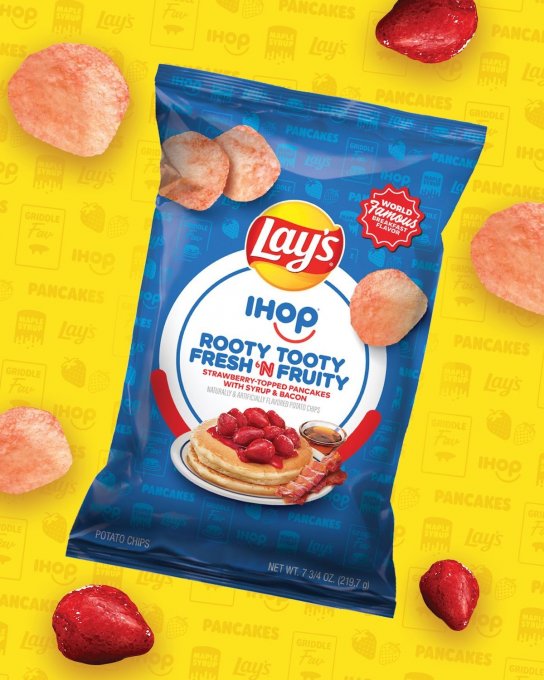 IHOP and Lay’s Are Serving Up Rooty Tooty Fresh ‘N Fruity Potato Chips ...