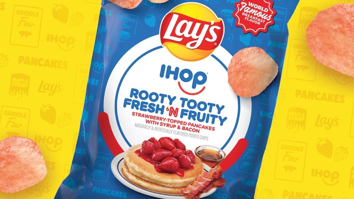 IHOP and Lay’s Are Serving Up Rooty Tooty Fresh ‘N Fruity Potato Chips ...