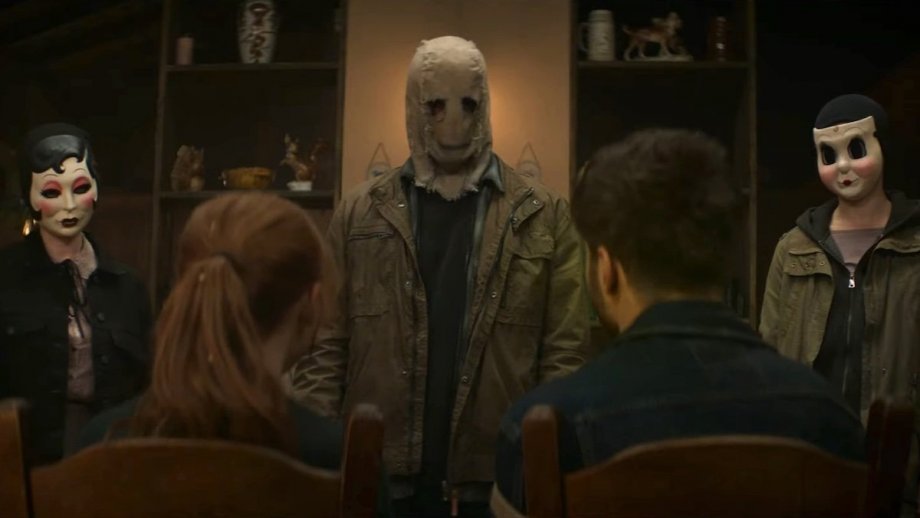 THE STRANGERS - CHAPTER 1 Trailer Begins a New Home Invasion Nightmare ...