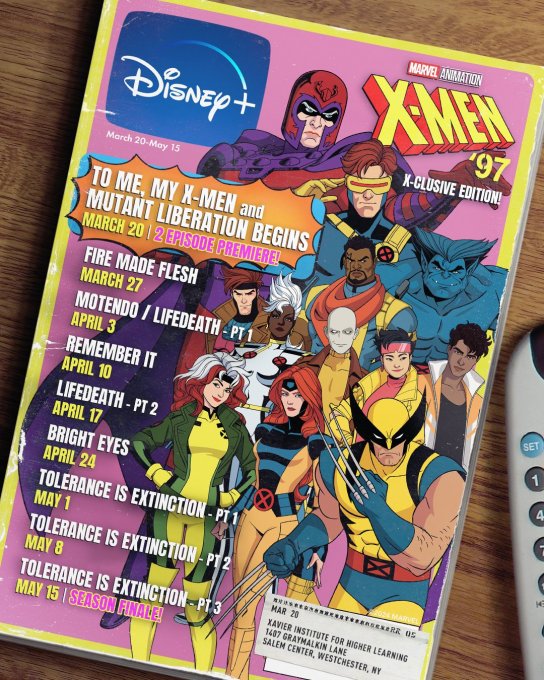 X-MEN '97 Continues the Story of X-MEN: THE ANIMATED SERIES - Nerdist