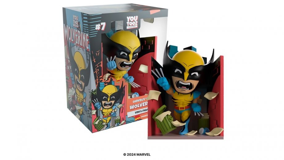 X-MEN YouTooz Figures Showcase Wolverine, Cyclops, and Jean Grey in ...