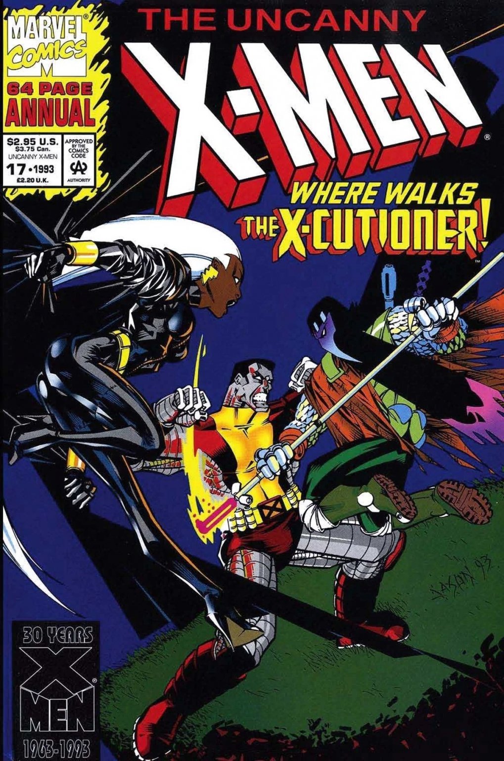 Who Is the X-MEN '97 Villain, the X-Cutioner? - Nerdist