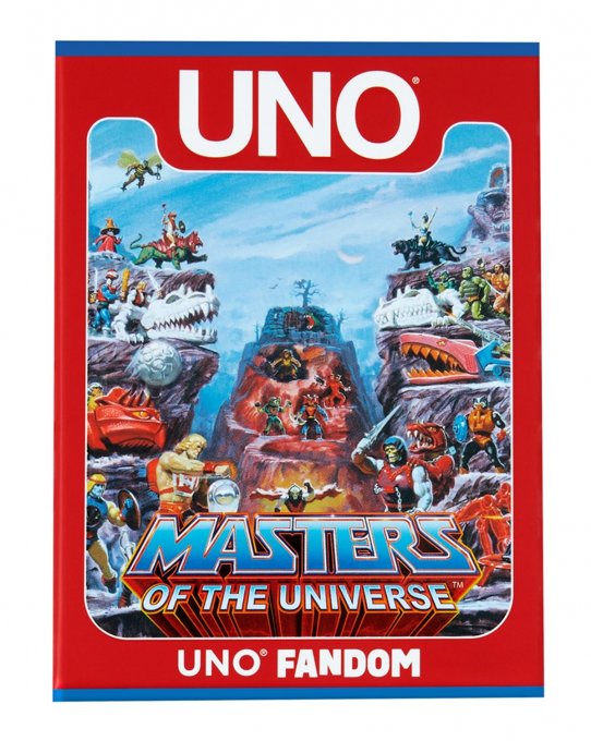 UNO Fandom Decks Celebrate Disney Villains, AVATAR: THE LAST AIRBENDER ...