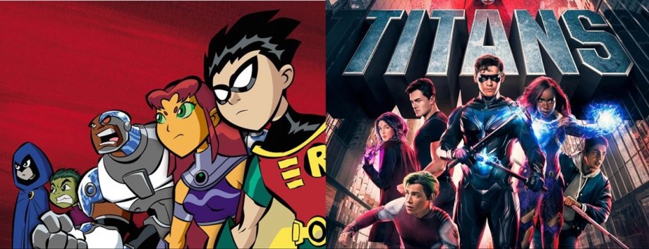 TEEN TITANS Movie in Development at DC Studios - Nerdist