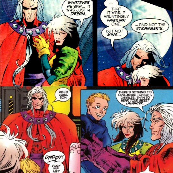 The X-MEN Comics History of Rogue and Magneto's Romance, Explained ...