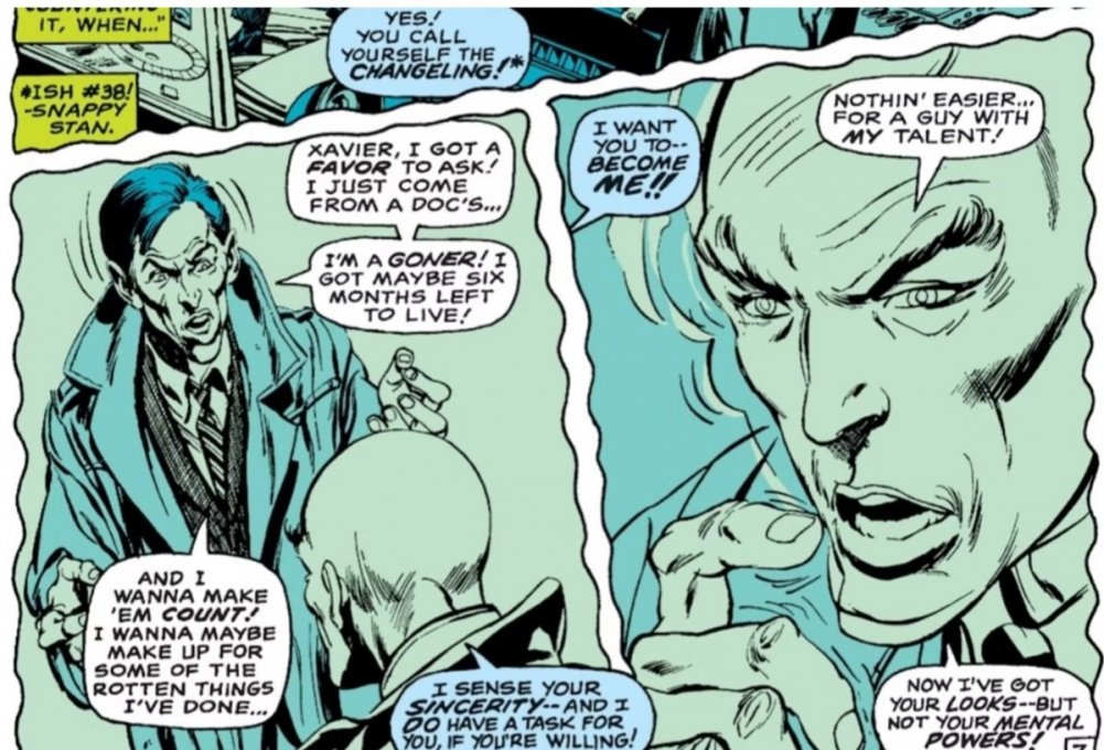 Who Is Morph in X-MEN '97? His Bizarre Marvel Comics History, Explained ...