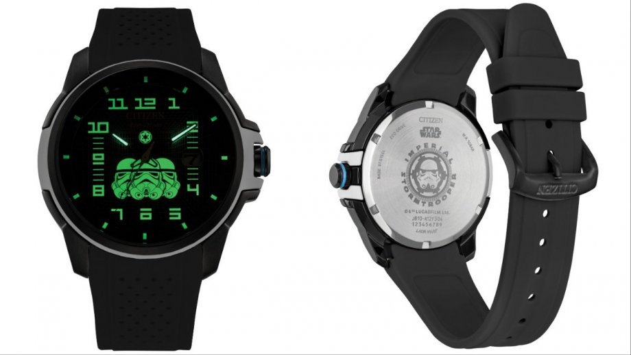 Citizen's Dark Side STAR WARS Watches Keep You Marching on Time - Nerdist