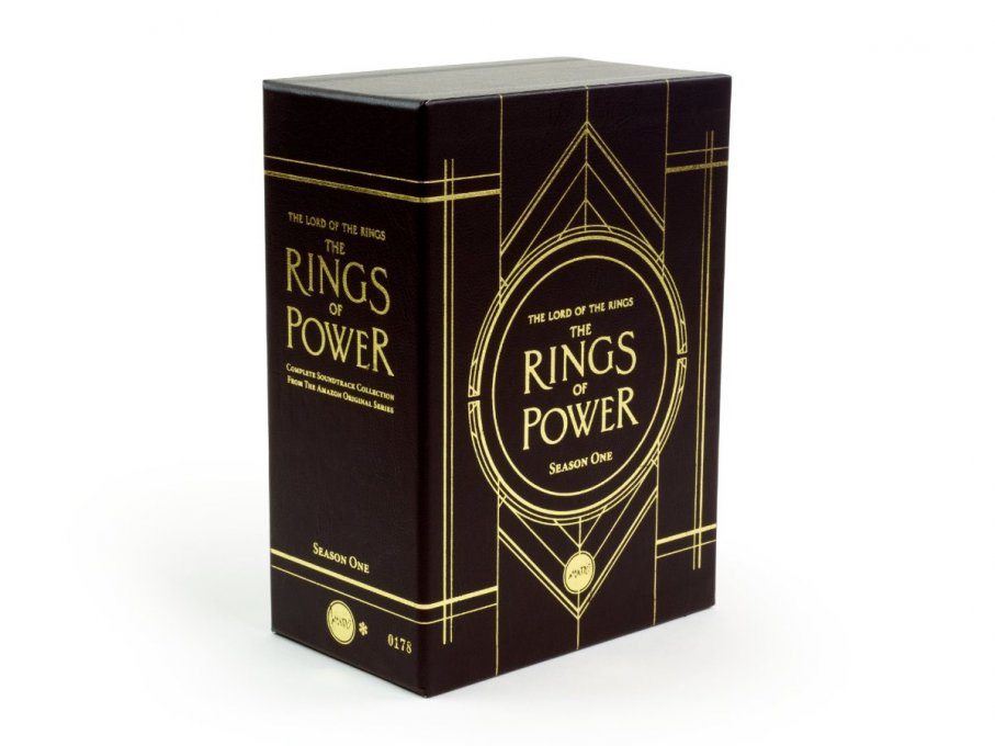 THE RINGS OF POWER Soundtrack Box Set Offers 10 CDs of Limited-Edition ...