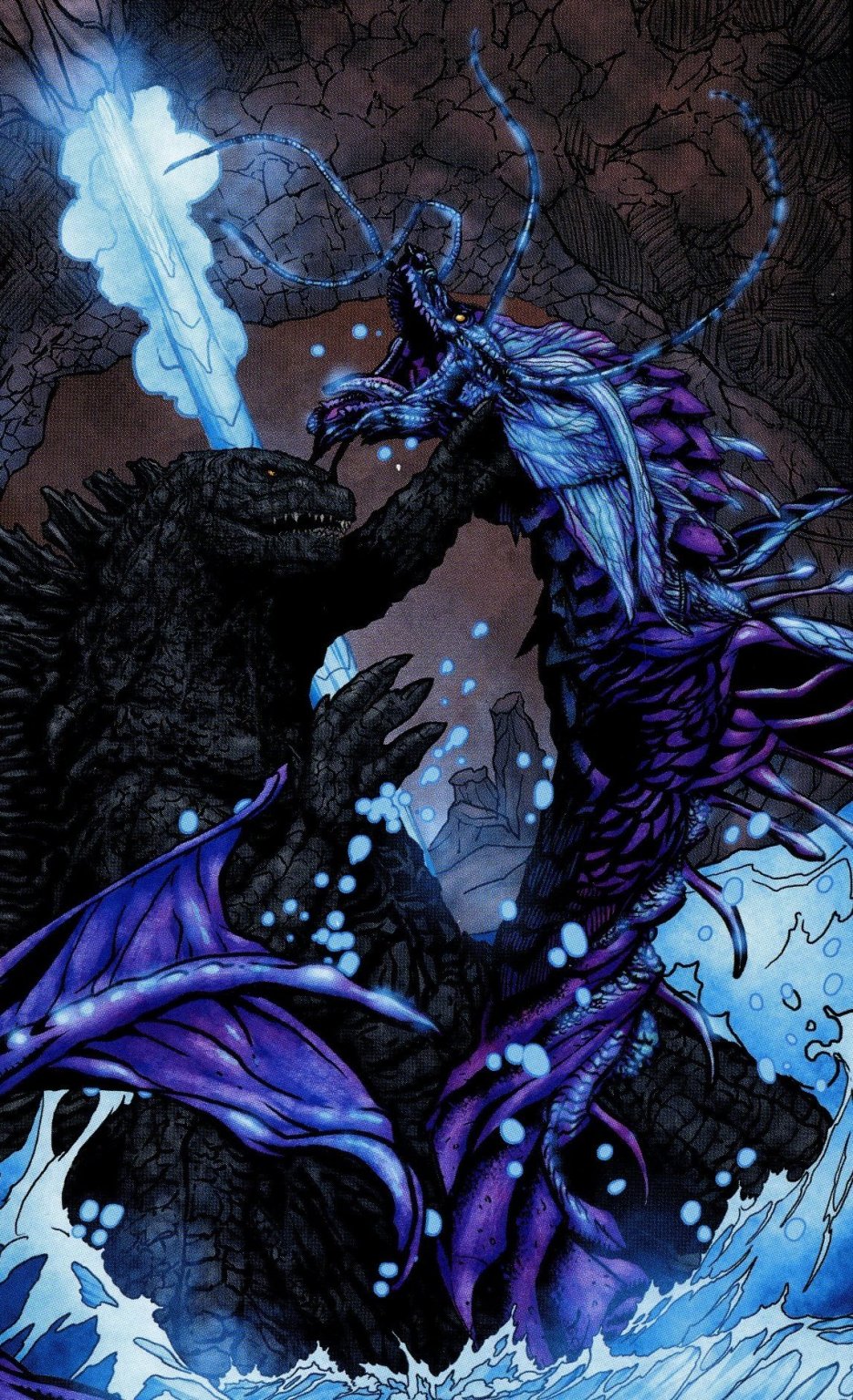 Who Is Tiamat, GODZILLA X KONG: THE NEW EMPIRE'S Serpentine Titan ...