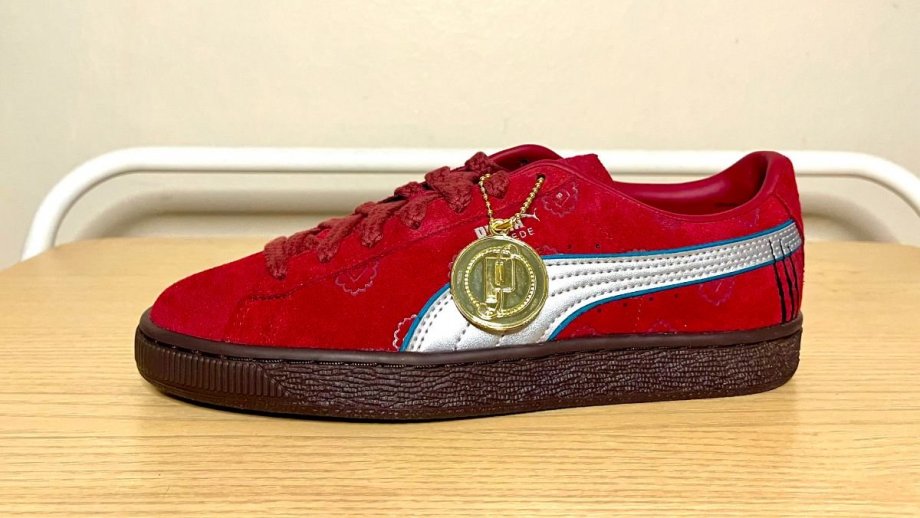 Take a Closer Look at Shanks' Shoe From ONE PIECE x PUMA's ...