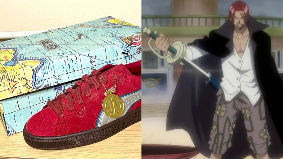 Take a Closer Look at Shanks' Shoe From ONE PIECE x PUMA's ...